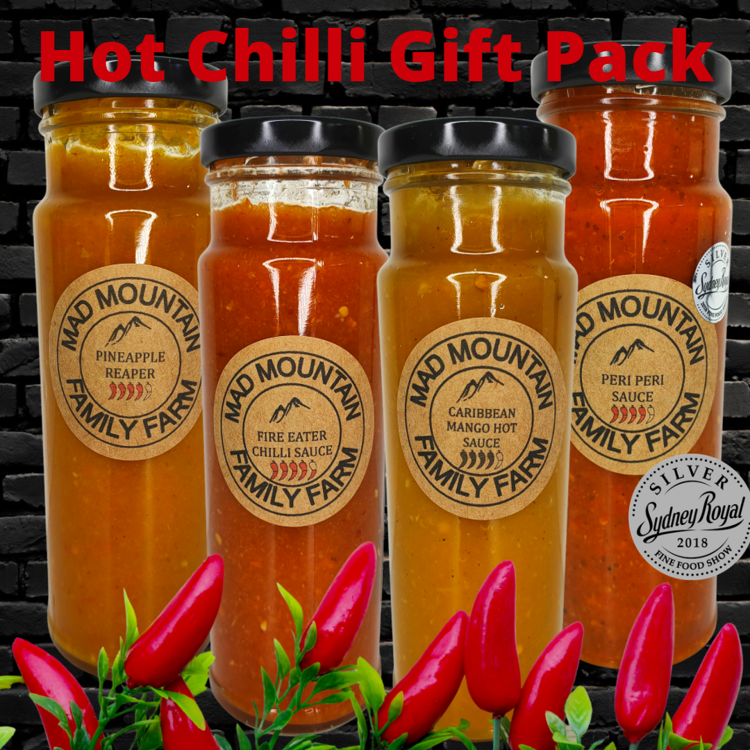 Hot Chilli Gift Pack – Mad Mountain Family Farm